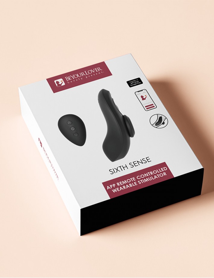 BeYourLover Sixth Sense 遠隔ローター 遠隔操作 装着バイブ 外出調教